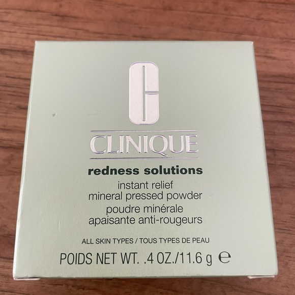 Clinique | Makeup | Clinique Redness Solutions Instant Relief Mineral ...